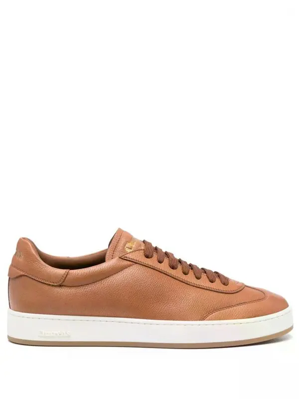 Church's Logo-debossed Leather Sneakers