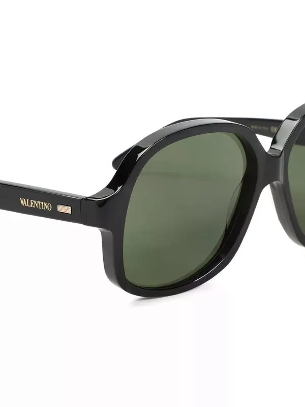 Valentino Garavani Octagonal Frame Sunglasses