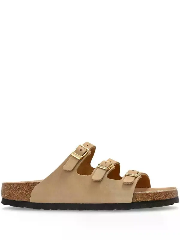 BIRKENSTOCK Florida Slides - Neutrals