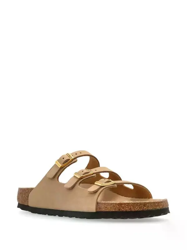 BIRKENSTOCK Florida Slides - Neutrals