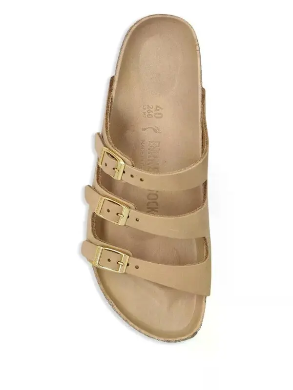 BIRKENSTOCK Florida Slides - Neutrals