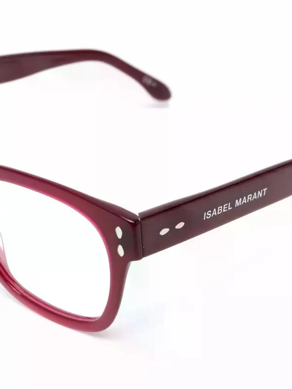 Isabel Marant Square Frame Eyeglasses
