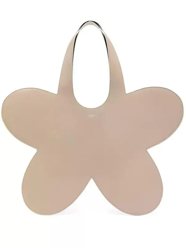 Coperni Flower Tote Bag - Neutrals