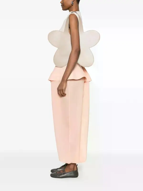 Coperni Flower Tote Bag - Neutrals