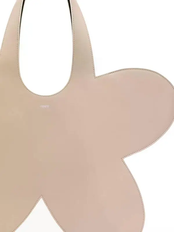 Coperni Flower Tote Bag - Neutrals