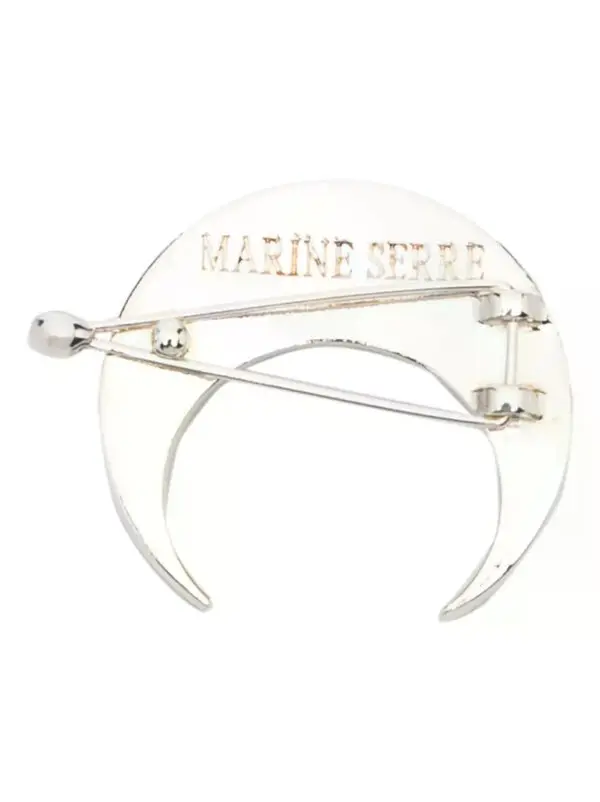 MARINE SERRE Tone Crescent Moon Hair Cuff