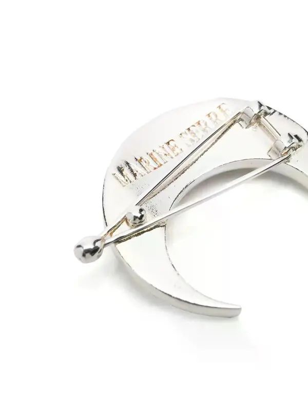 MARINE SERRE Tone Crescent Moon Hair Cuff
