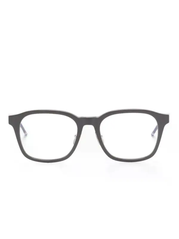 Thom Browne Square-frame Glasses - Grey