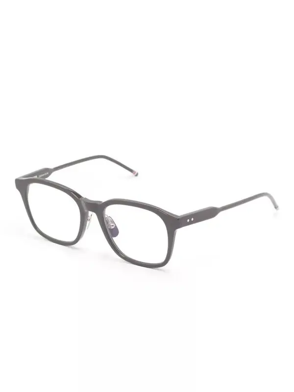 Thom Browne Square-frame Glasses - Grey