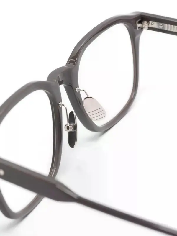 Thom Browne Square-frame Glasses - Grey