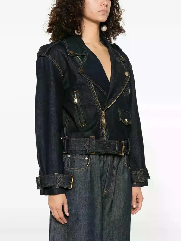 Zimmermann Crush Biker Jacket