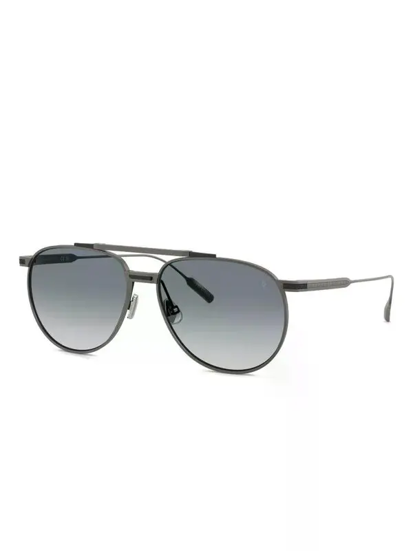 Brunello Cucinelli Pilot-frame Sunglasses