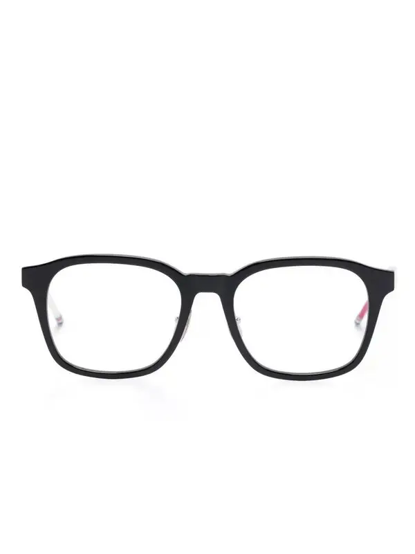 Thom Browne Square-frame Glasses - Black