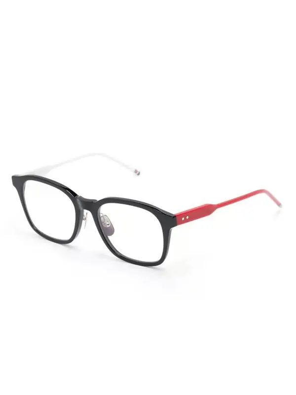 Thom Browne Square-frame Glasses - Black