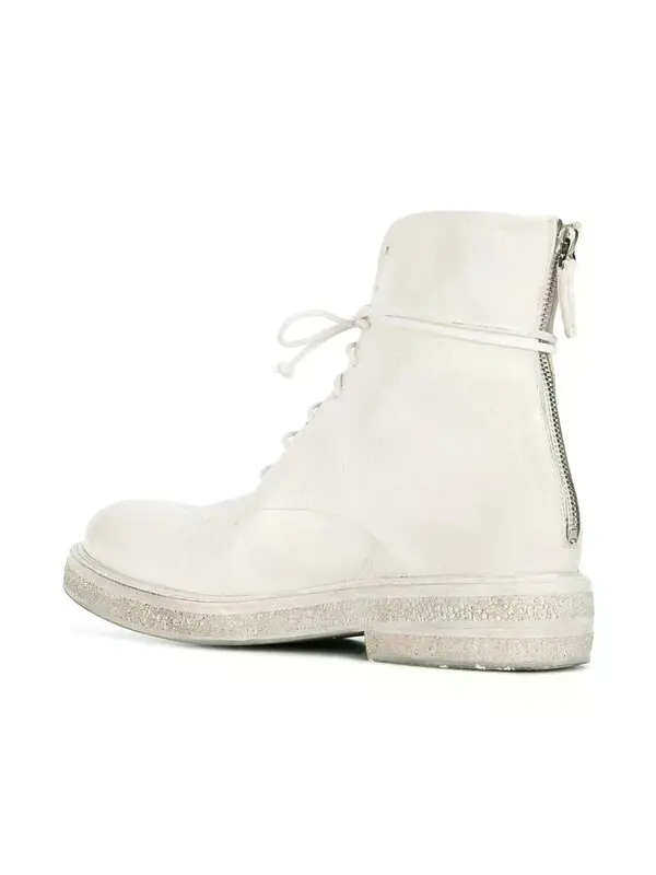 Marsèll Parrucca Leather Combat Boots