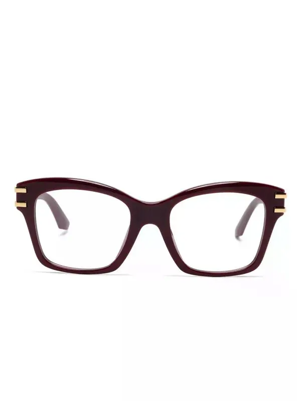 Dolce & Gabbana Square-frame Glasses - Red