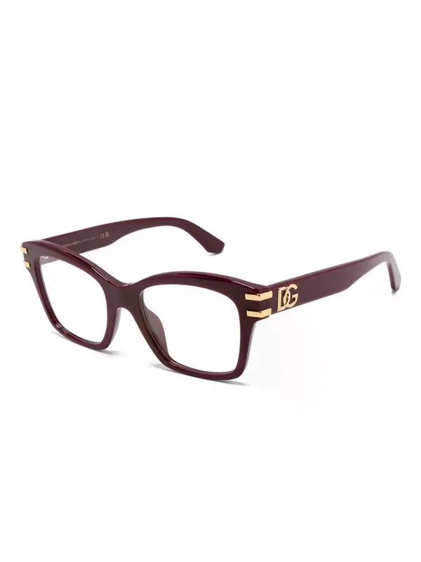 Dolce & Gabbana Square Frame Eyeglasses
