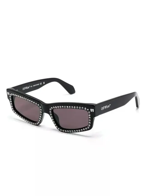 Off-White Miramar Sunglasses - Black