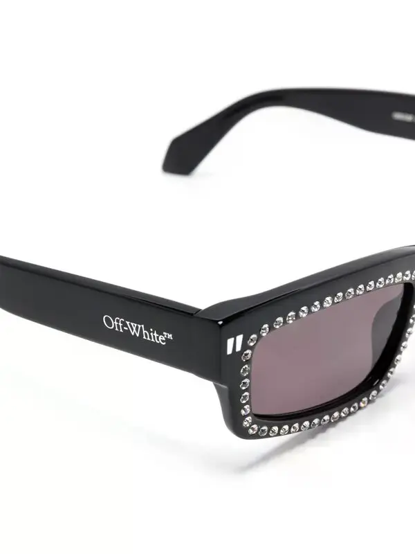 Off-White Miramar Sunglasses - Black