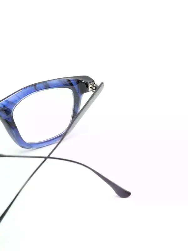 Thierry Lasry Sketchy Square-frame Glasses