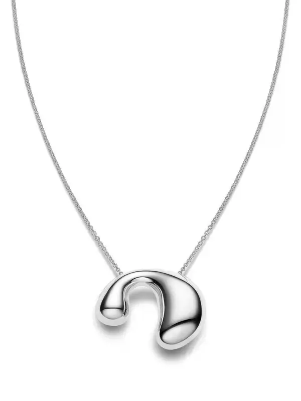 MARIA BLACK Dolphin Pendant Necklace - Silver
