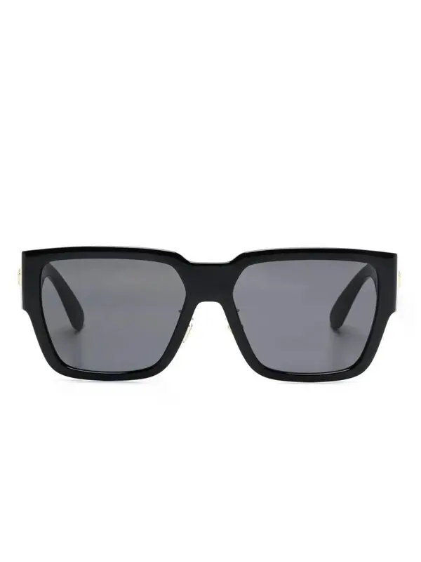 Versace Square-frame Sunglasses - Black
