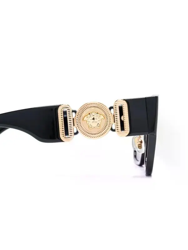 Versace Square-frame Sunglasses - Black