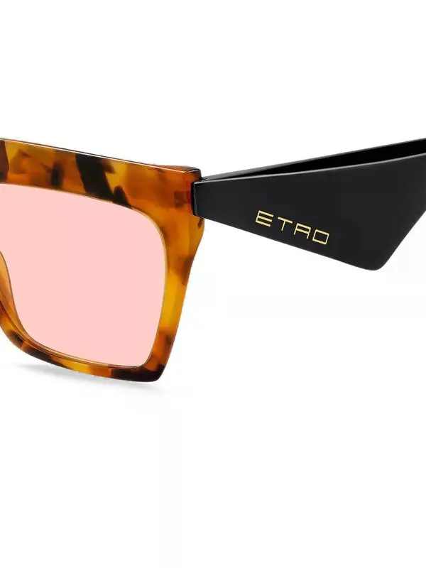 Etro Cat-eye Sunglasses - Black