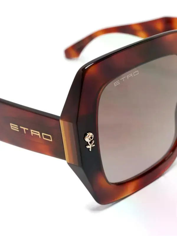 Etro Oversized Sunglasses