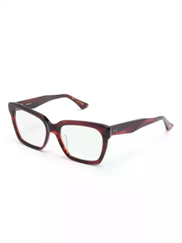 Dita Amoza Square Frame Glasses