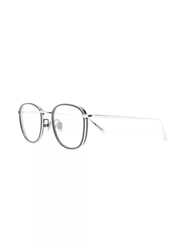 Linda Farrow Maco Round-frame Glasses