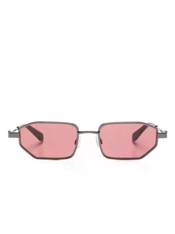 Off-White Arrows-motif Sunglasses - Grey