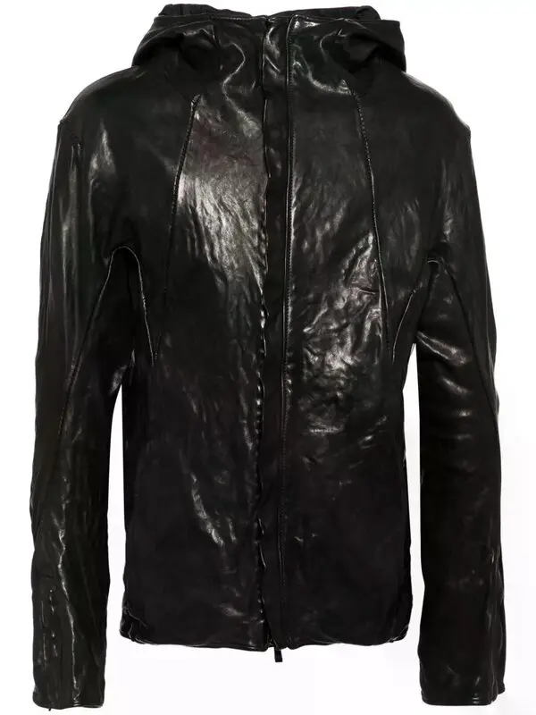 INCARNATION Leather Jacket
