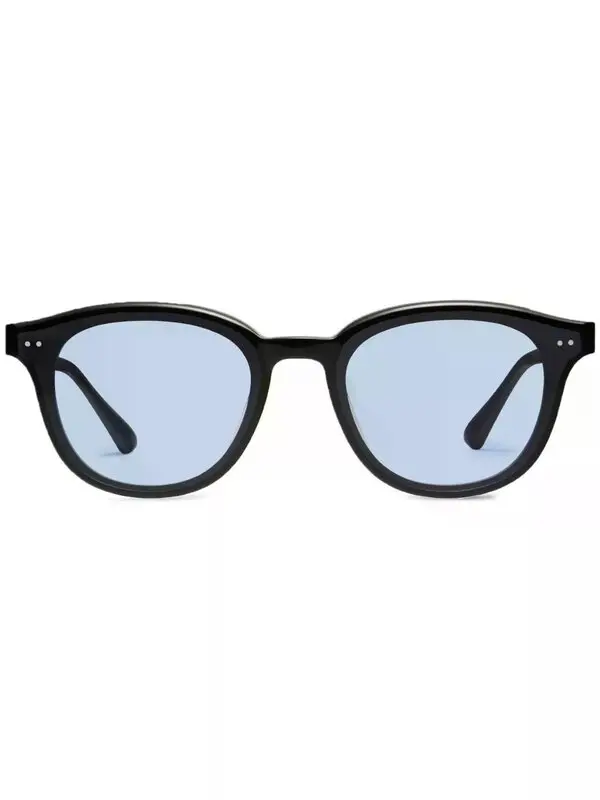 GENTLE MONSTER Jade 01b Round-frame Sunglasses - Black
