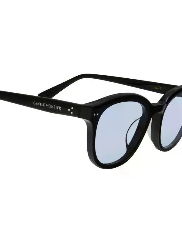 GENTLE MONSTER Jade 01b Round-frame Sunglasses