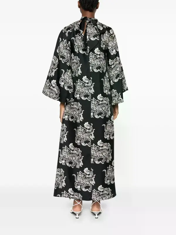 La DoubleJ Magnifico Maxi Dress - Black