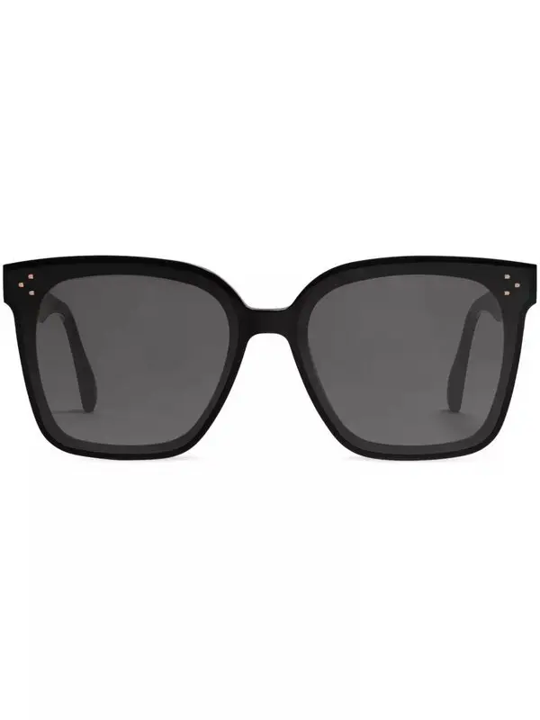 GENTLE MONSTER Her 01 Square-frame Sunglasses - Black