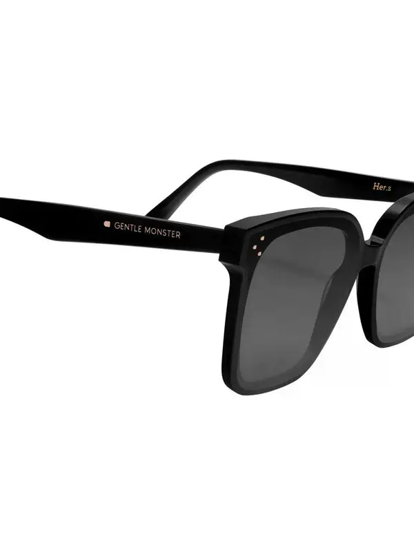 GENTLE MONSTER Her 01 Square-frame Sunglasses
