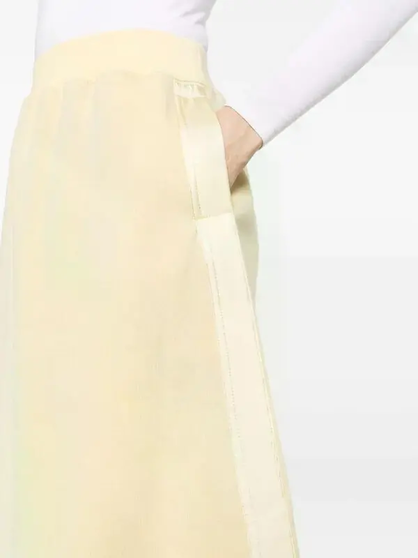 JIL SANDER Virgin Wool-blend Midi Skirt