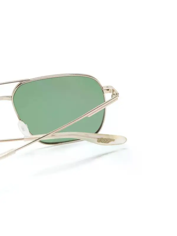 Barton Perreira Royale Pilot-frame Sunglasses