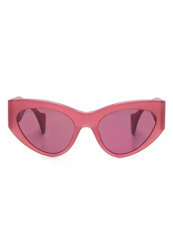 Gucci Cat-eye Sunglasses - Pink