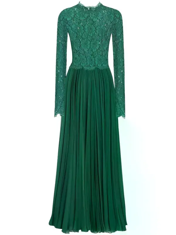 Dolce & Gabbana Lace-panel Gown