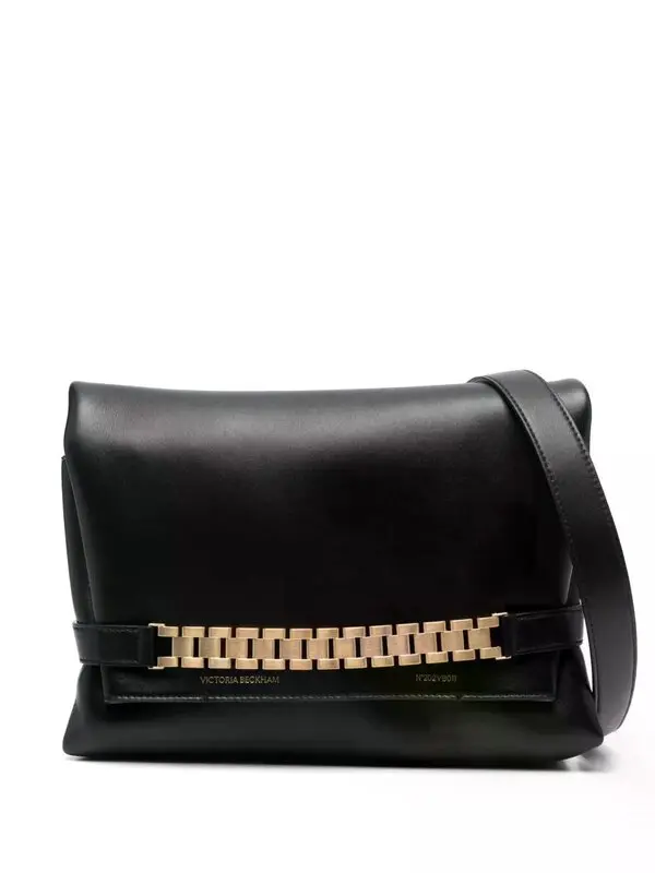 Victoria Beckham Mini Chain Pouch Leather Clutch