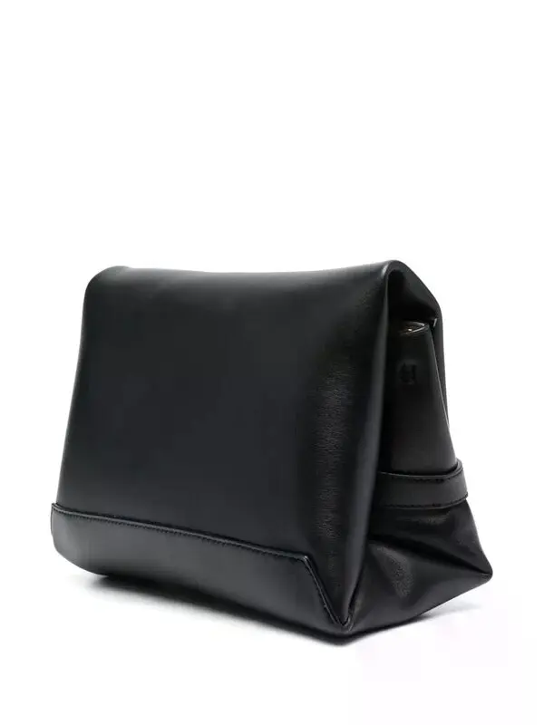 Victoria Beckham Mini Chain Pouch Leather Clutch