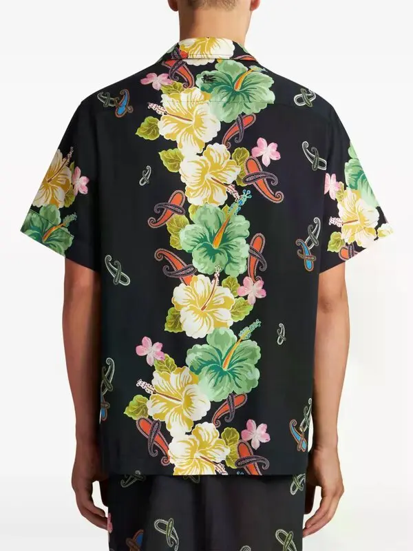 Etro Floral-print Cotton Shirt