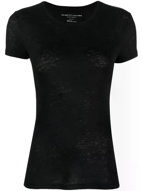 Majestic Filatures Crew-neck Short-sleeve T-shirt