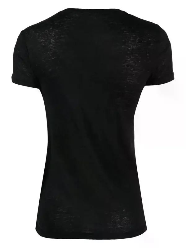 Majestic Filatures Crew-neck Short-sleeve T-shirt