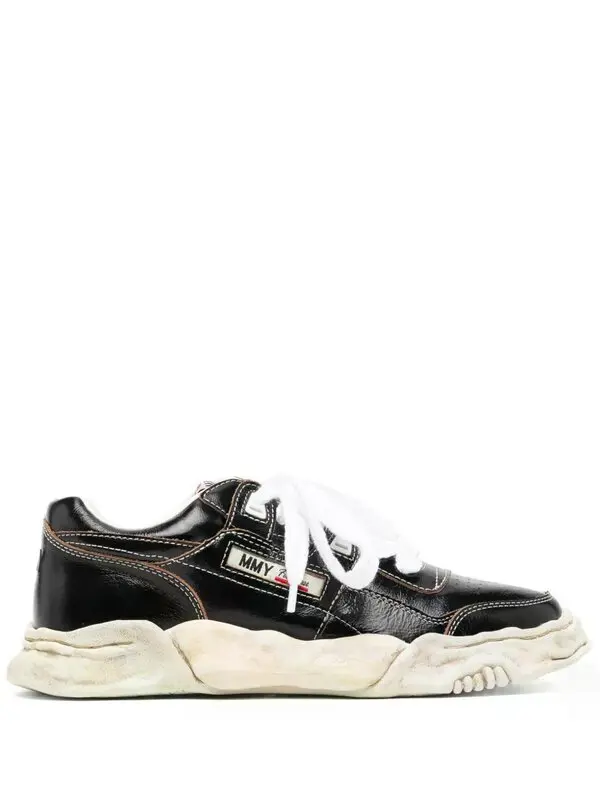 Mihara Yasuhiro Parker Low-top Trainers - Black