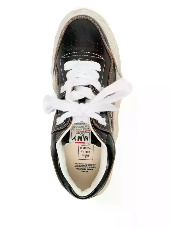 Mihara Yasuhiro Parker Low-top Trainers - Black