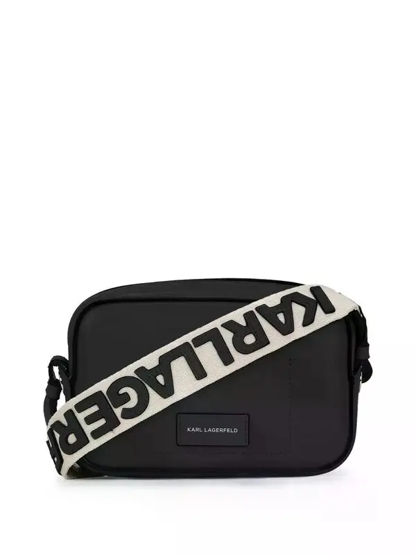 Karl Lagerfeld K/circle Perforated Bag